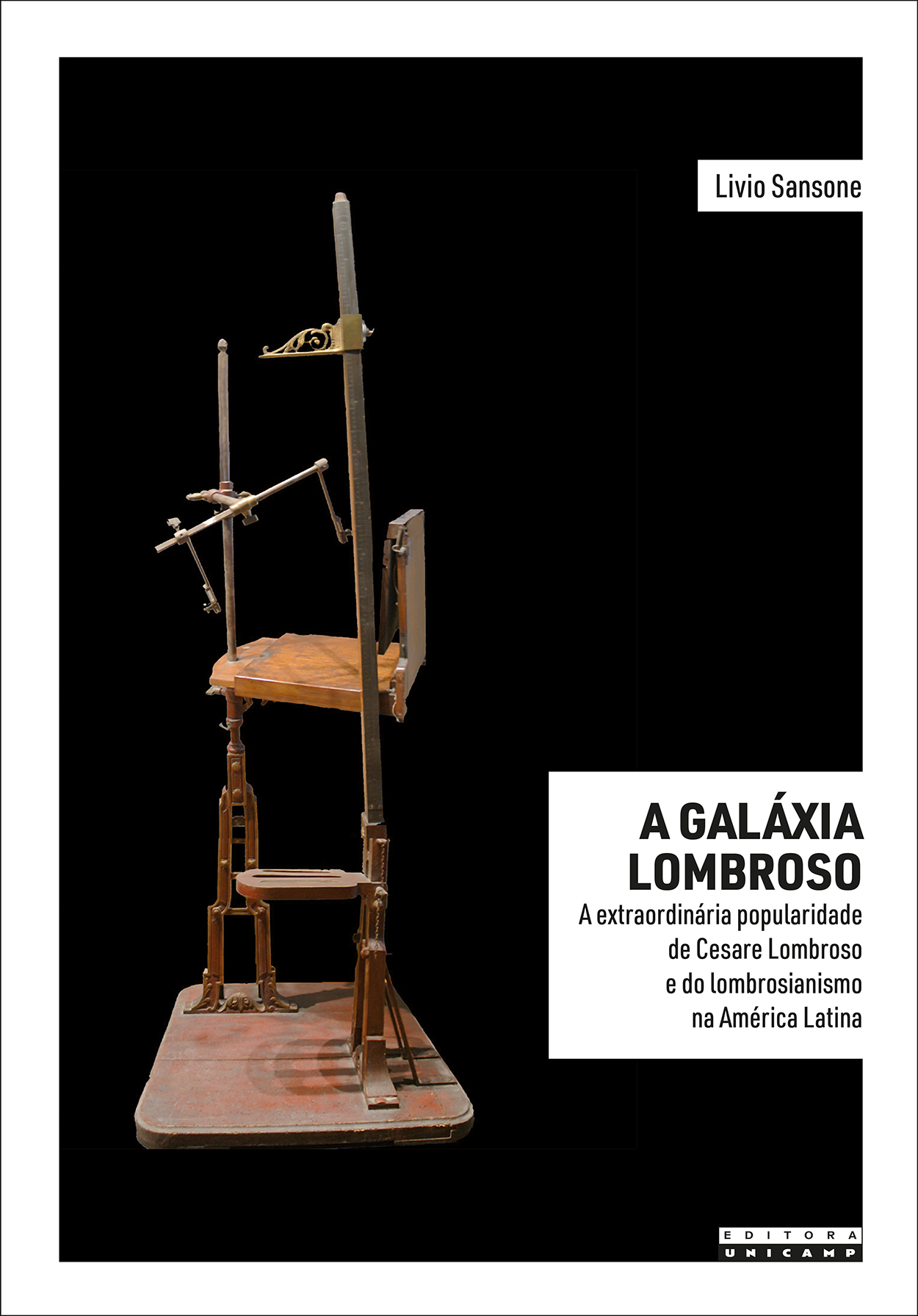 Produto | Detalhes | GALÁXIA LOMBROSO, A Editora da Unicamp